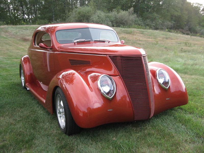 The Eco - Senior: 1937 Ford Hot Rod - Hanover, Massachusetts