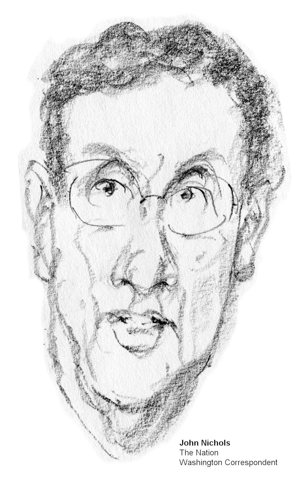 daily drawings: John Nichols