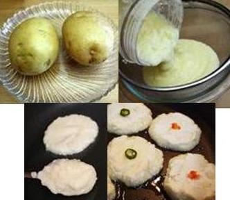 Makanan : Snack Korea 감자전 Gamja Jeon atau Pancake Kentang - Learning ...