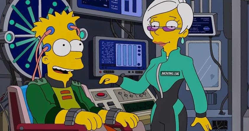 SNEAK PEEK : "The Simpsons: Days Of Future Future"- April 13, 2014