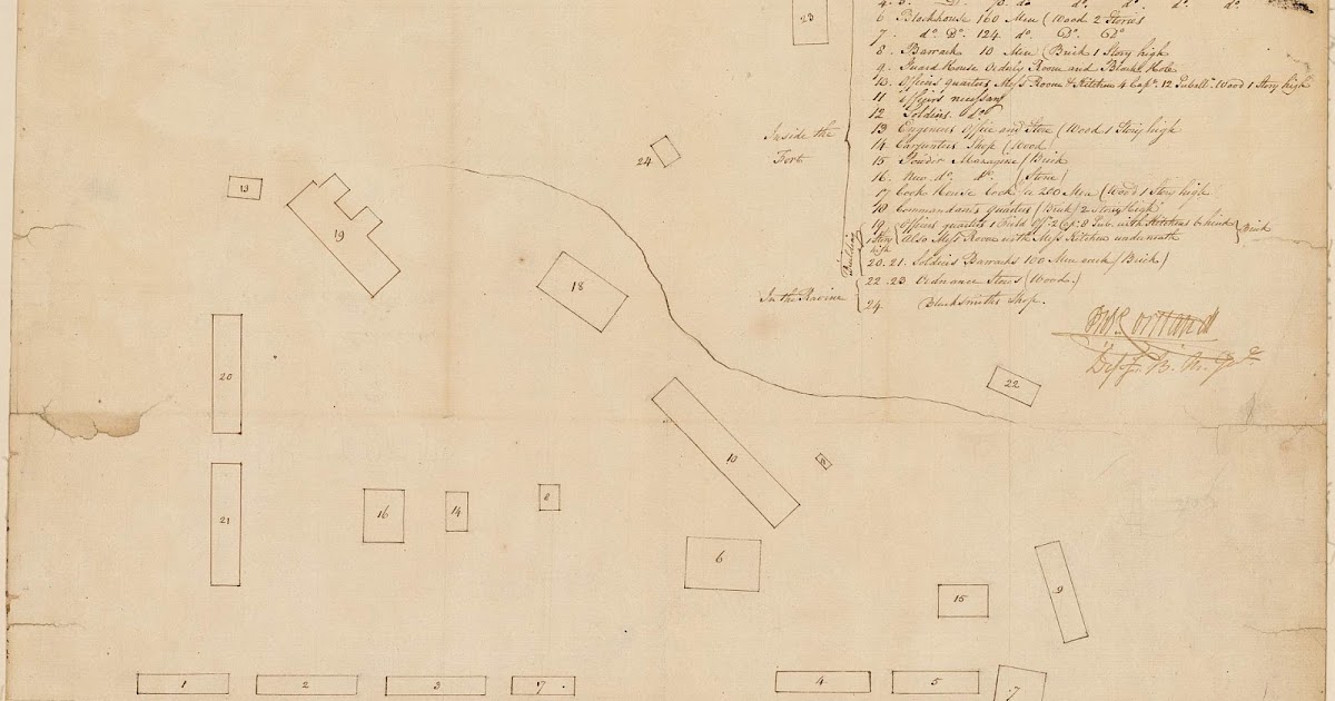 Fort York and Garrison Common Maps: 1815 Van Cortland: Government ...