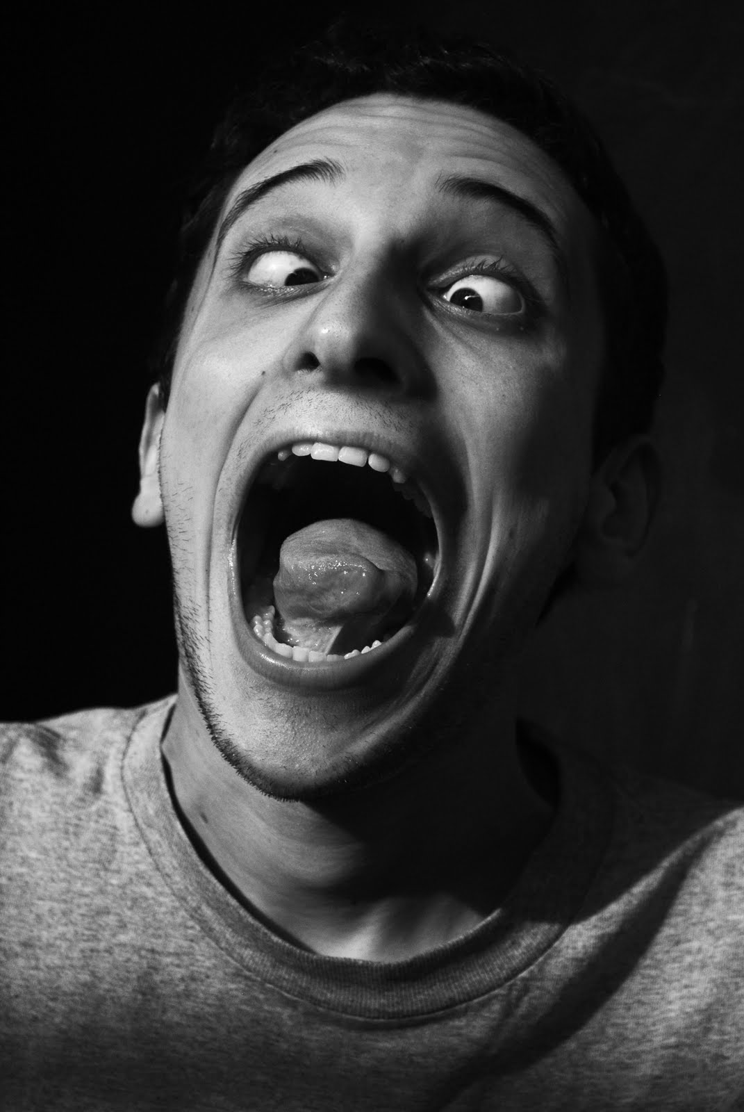 Jeyn Laundrie Photography: Exaggerated Faces