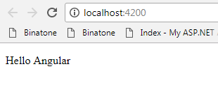 Step by step process to Create Project in Angular 5 ~ Mani chandra