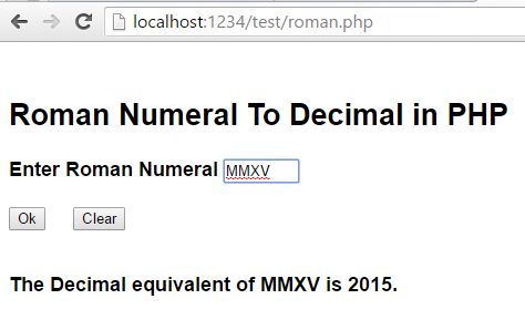 Free Programming Source Codes and Computer Programming Tutorials: Roman ...