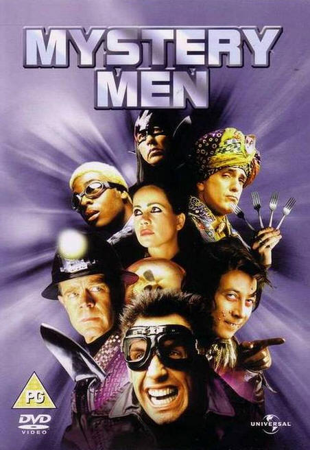 El Blog de Alberto Calvo: Reseña: Mystery Men