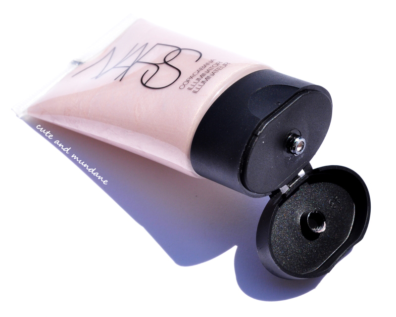 Cute and Mundane: NARS Copacabana Illuminator review + comparison swatches