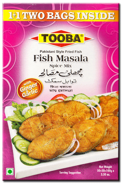 Tooba Recipe Spice Mix: Tooba Spices