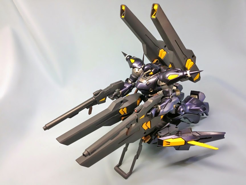 GUNDAM GUY: HG 1/144 Kampfer Amazing - Custom Build