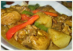 Philippines Style Recipes: Adobong Kambing(Goat Adobo)