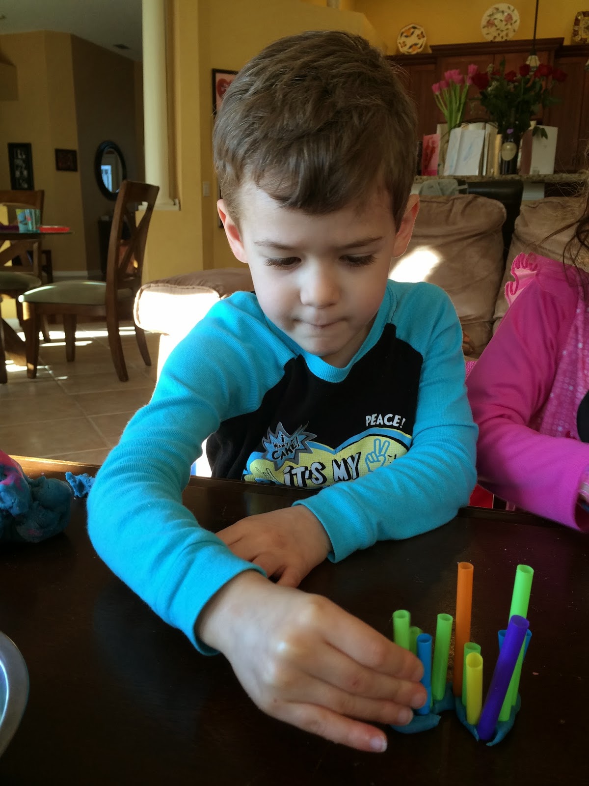 Two Much Fun: Repurposing Cut Straws