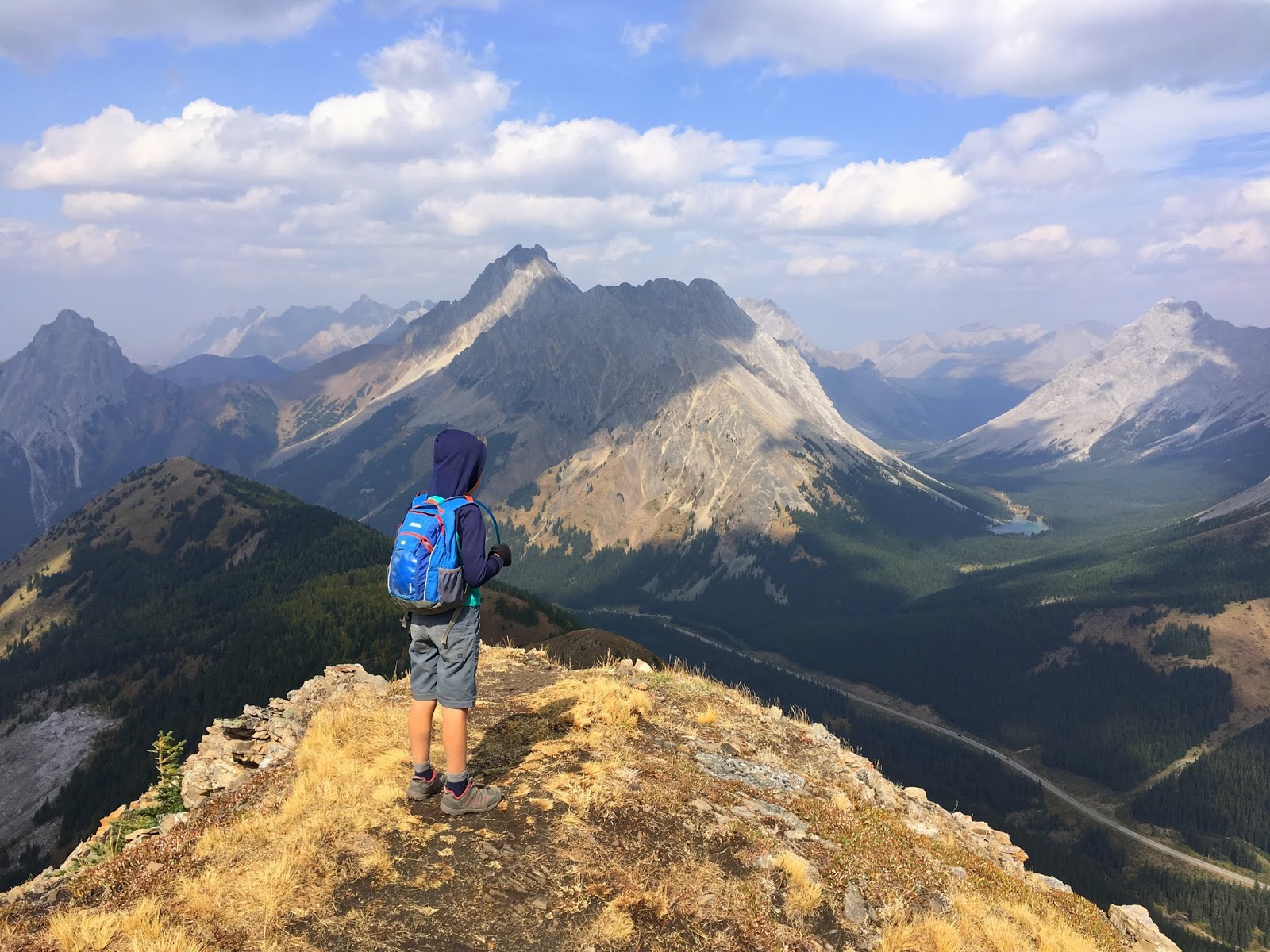 Family Adventures in the Canadian Rockies: Pocaterra Ridge - Family ...