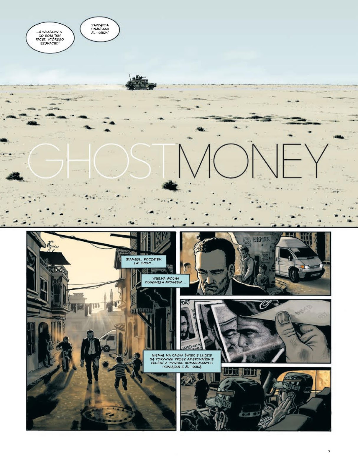 Blog Anonimowego Grzybiarza: Ghost Money - recenzja