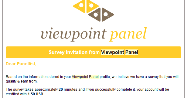 Viewpoint - cint survey panel ~ Survey reviews | Data entry works