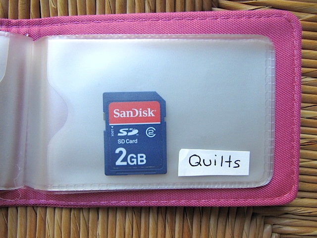 Sew Many Ways...: Tool Time Tuesday...Business Card Organizer