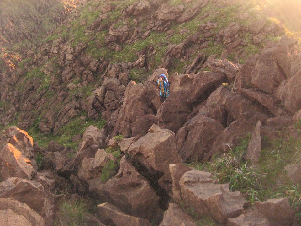 LEXICAL CROWN: MOUNT GUITING-GUITING TRAVERSE CLIMB