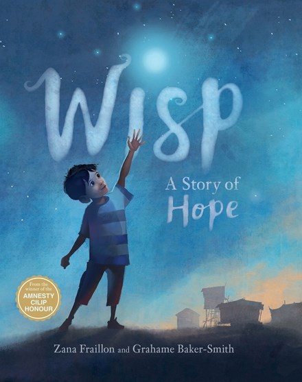 Kids' Book Review: Review: Wisp: A Story of Hope
