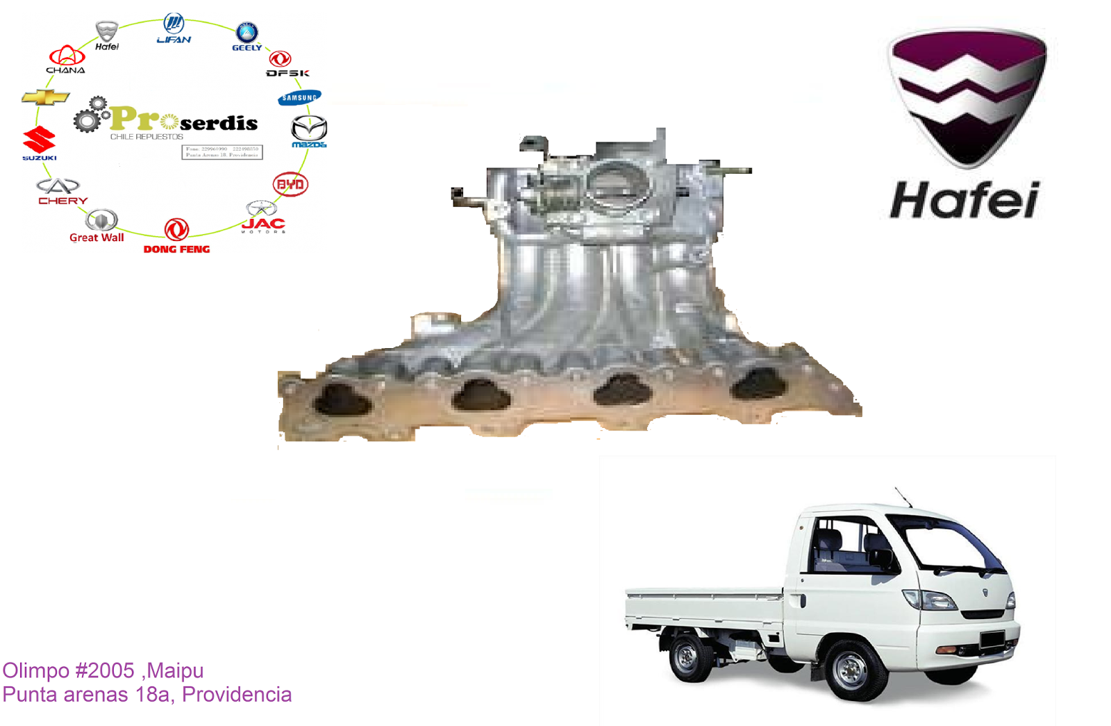 Proserdis Chile Repuestos