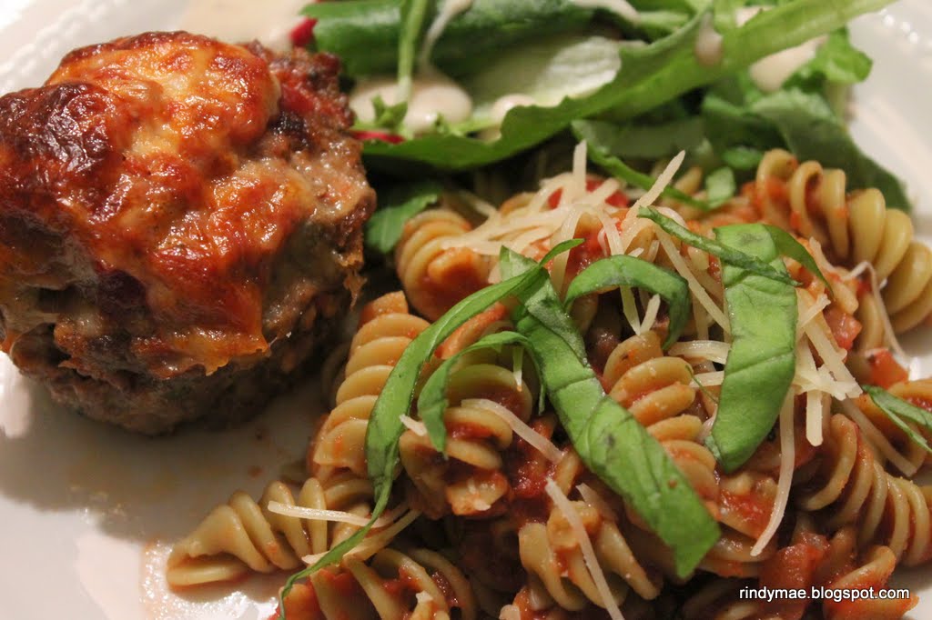 Rindy Mae: Mini Italian Meatloaves
