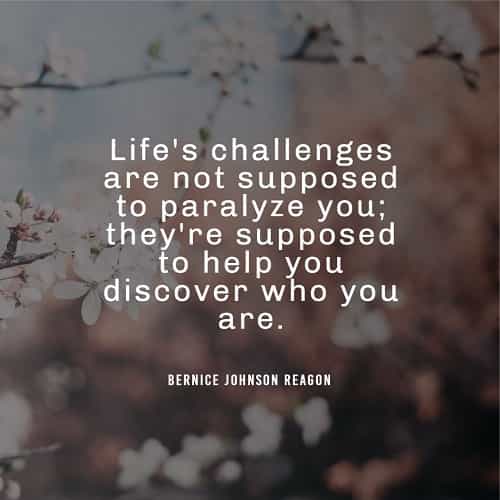 30 Comforting quotes to get through life's hard times