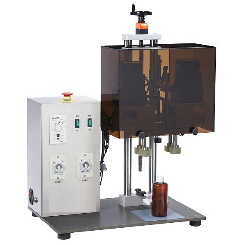 FILLING CAPPING LABELING MACHINES: Pneumatic Spindle Capper