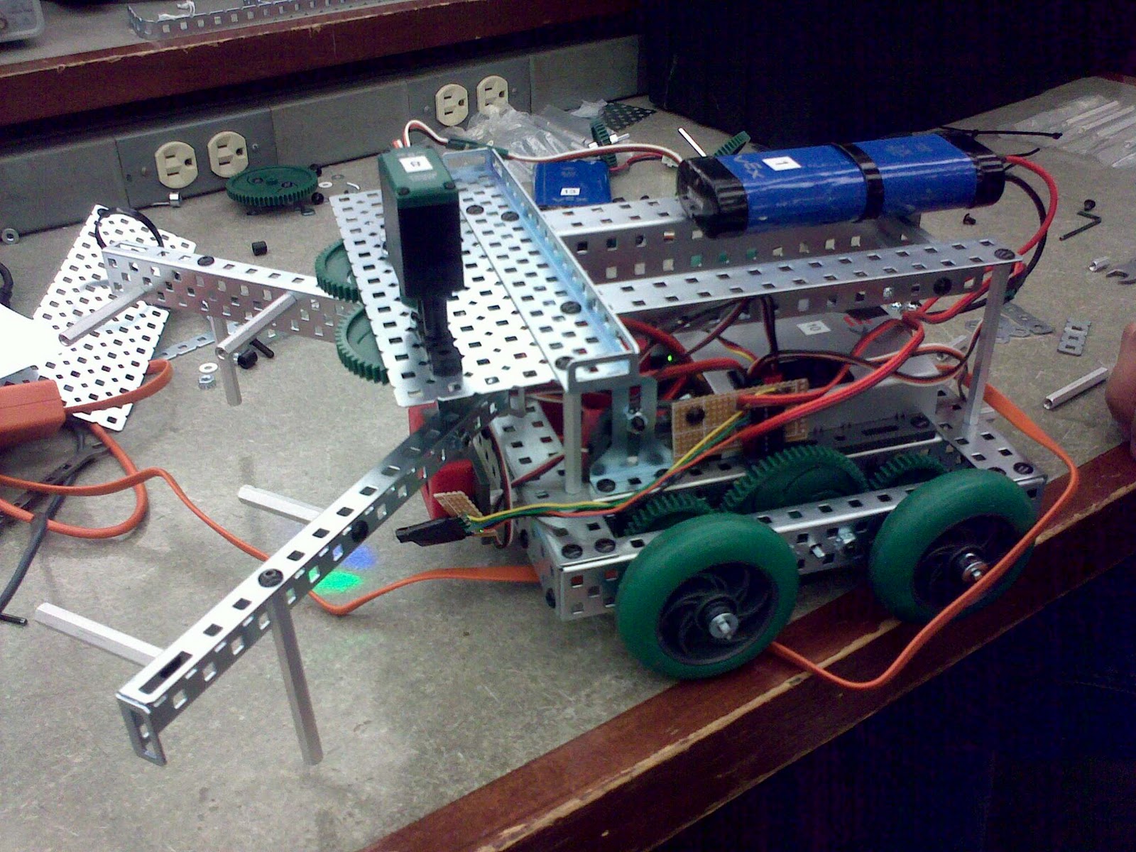 Electronics 10 E Molina Programming Vex Encoders