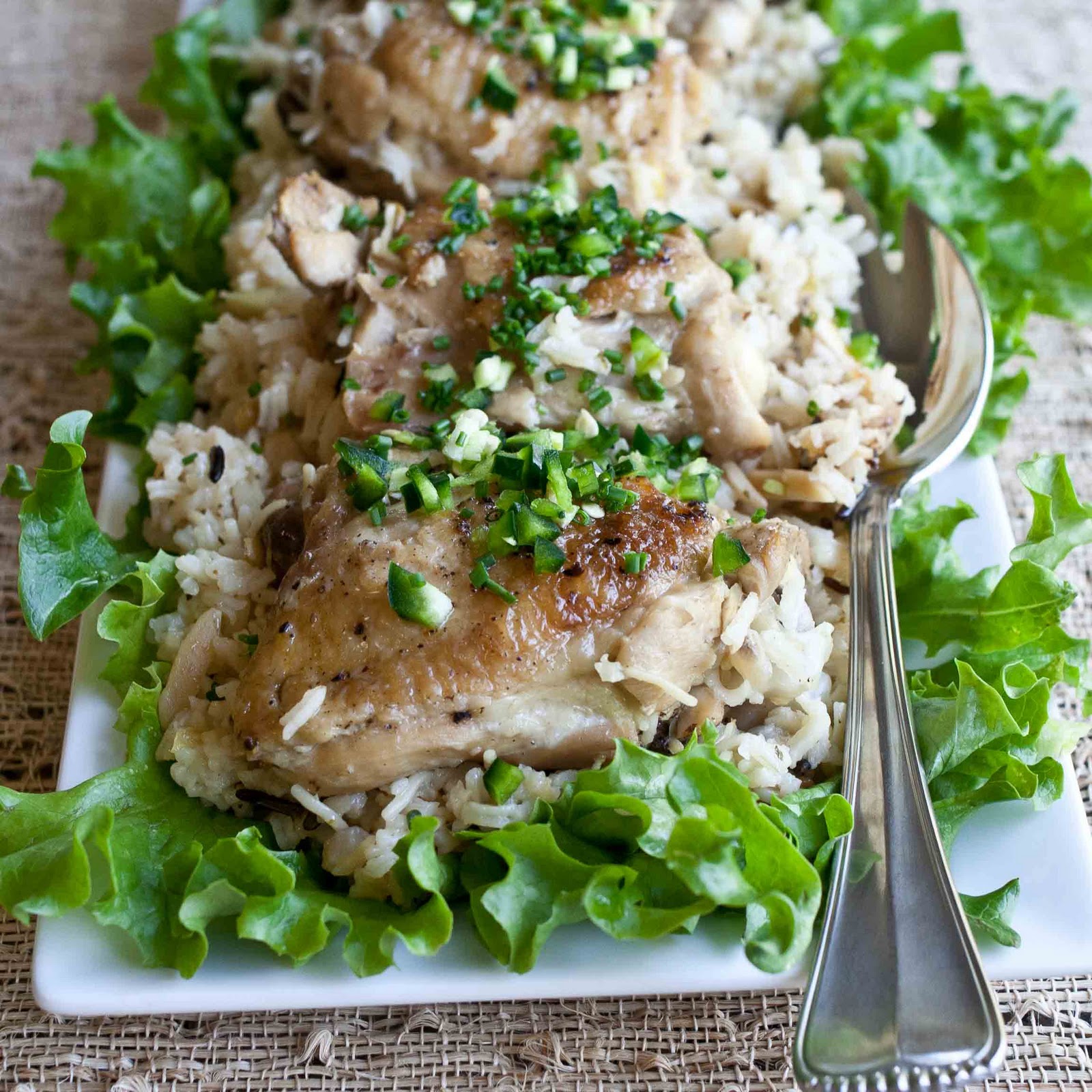 FOODjimoto: Chicken & Wild Rice Pilaf