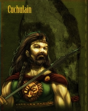 O livro das Mitologias: Cuchulain