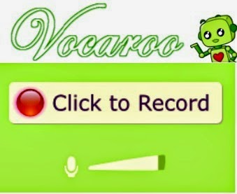 Herramientas TICS : VOCAROO