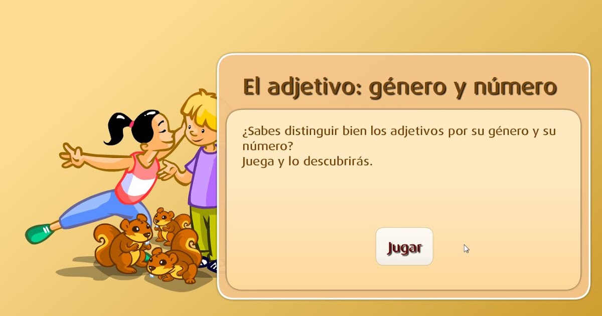 CUARTOMONSALUD: GENERO Y NÚMERO DE LOS ADJETIVOS.