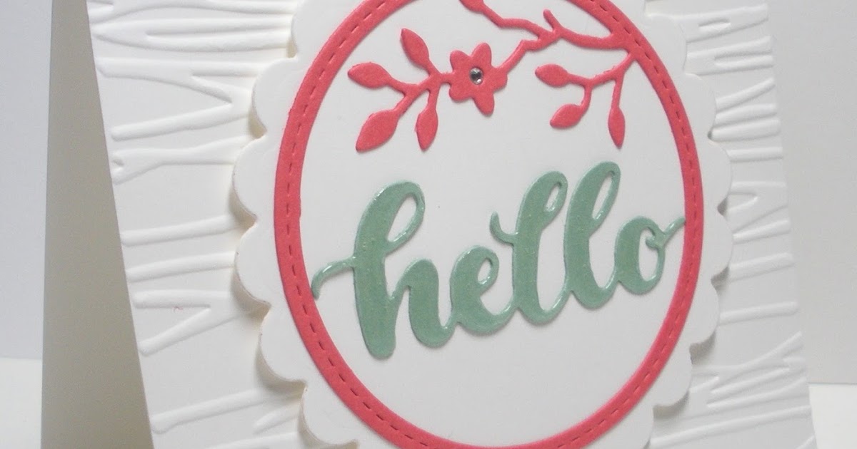 Think Outside the Box: Featured Stamper Hello!