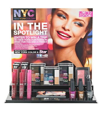 Beauty & All That: NYC New York Color Cosmetics: In the Spotlight Fall ...