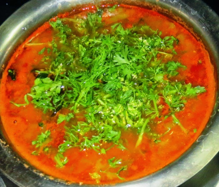 ಅಡಿಗೆ - Adige: Black Channa - Malabar Leaves (Basale soppu) Curry