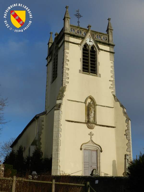 PATRIMOINE DE LORRAINE: GERMINY (54) - Eglise Saint-Evre (XVe-XIXe siècles)