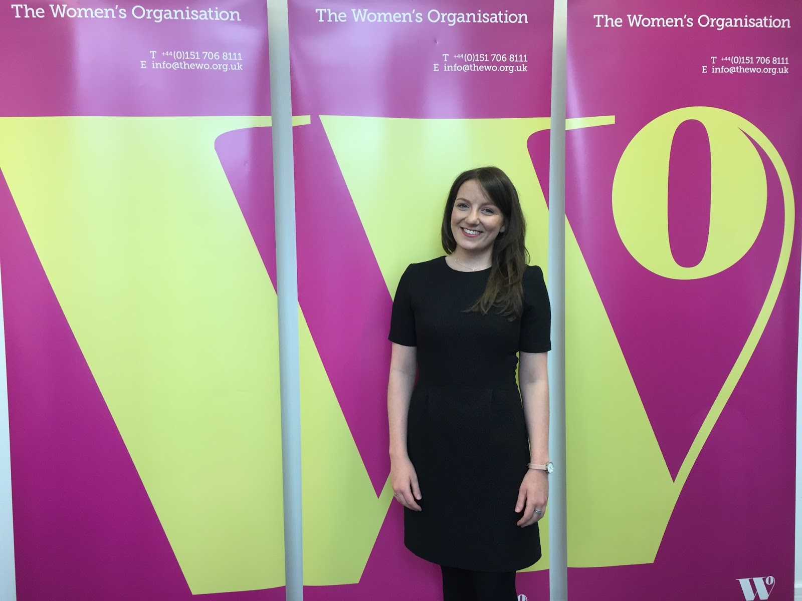 The Women's Organisation: Meet One of the Newest Members of Our Team ...