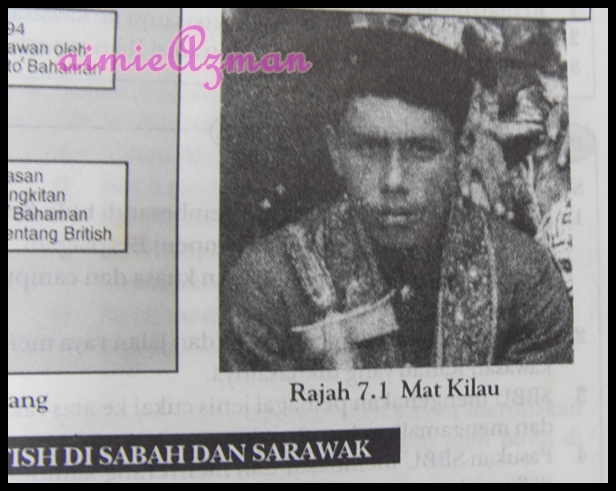 Pahlawan Terbilang Melayu , Mat Kilau - CariDotMy