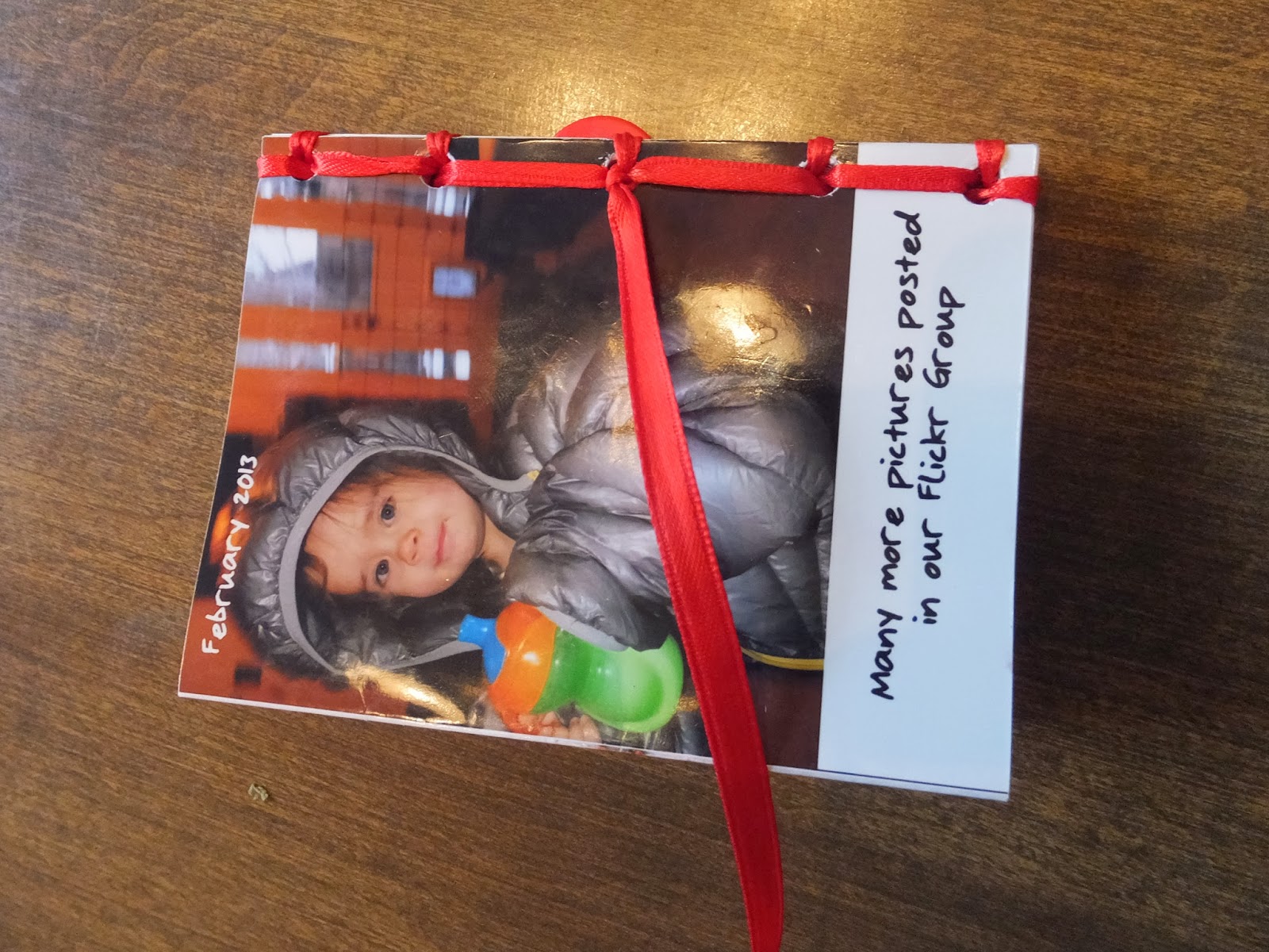 Learning By Trial and Error: DIY Pocket Photobook