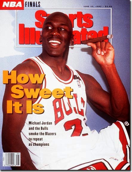 Las portadas de Michael Jordan en Sports Illustrated - Respirando Basket