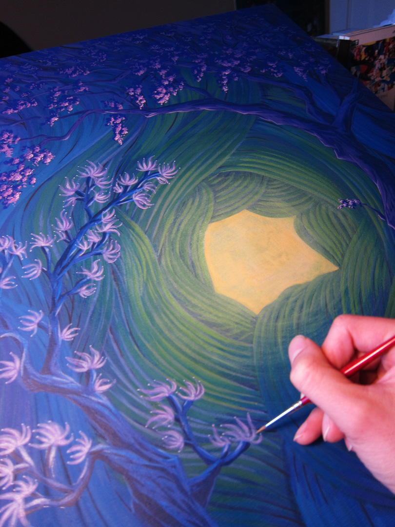 Martin Hsu Art: Disney's WonderGround Gallery in Anaheim, CA- Paintings ...