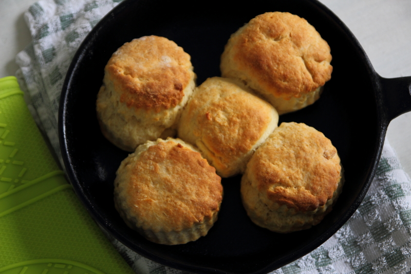 Small Batch Southern Biscuits