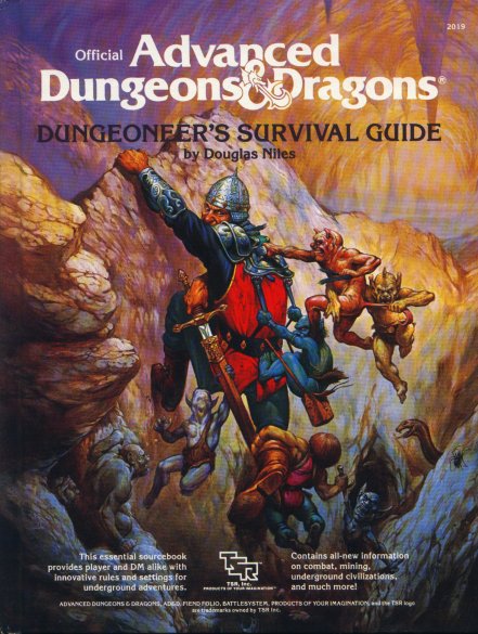 The Jovial Priest: E is for Easley: Digging for Gems in the Dungeoneer ...