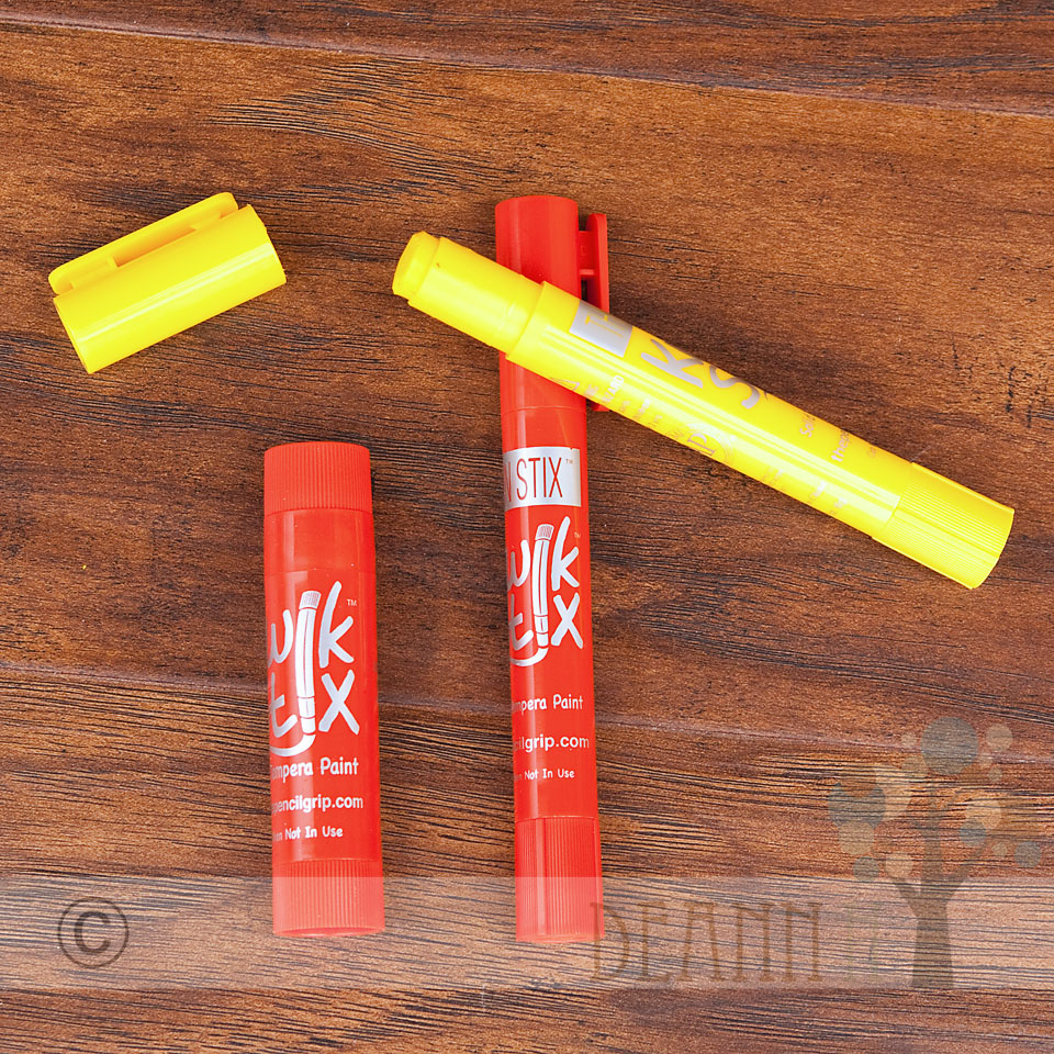 As We Bloom: Thin Stix: Solid Tempera Paint Review