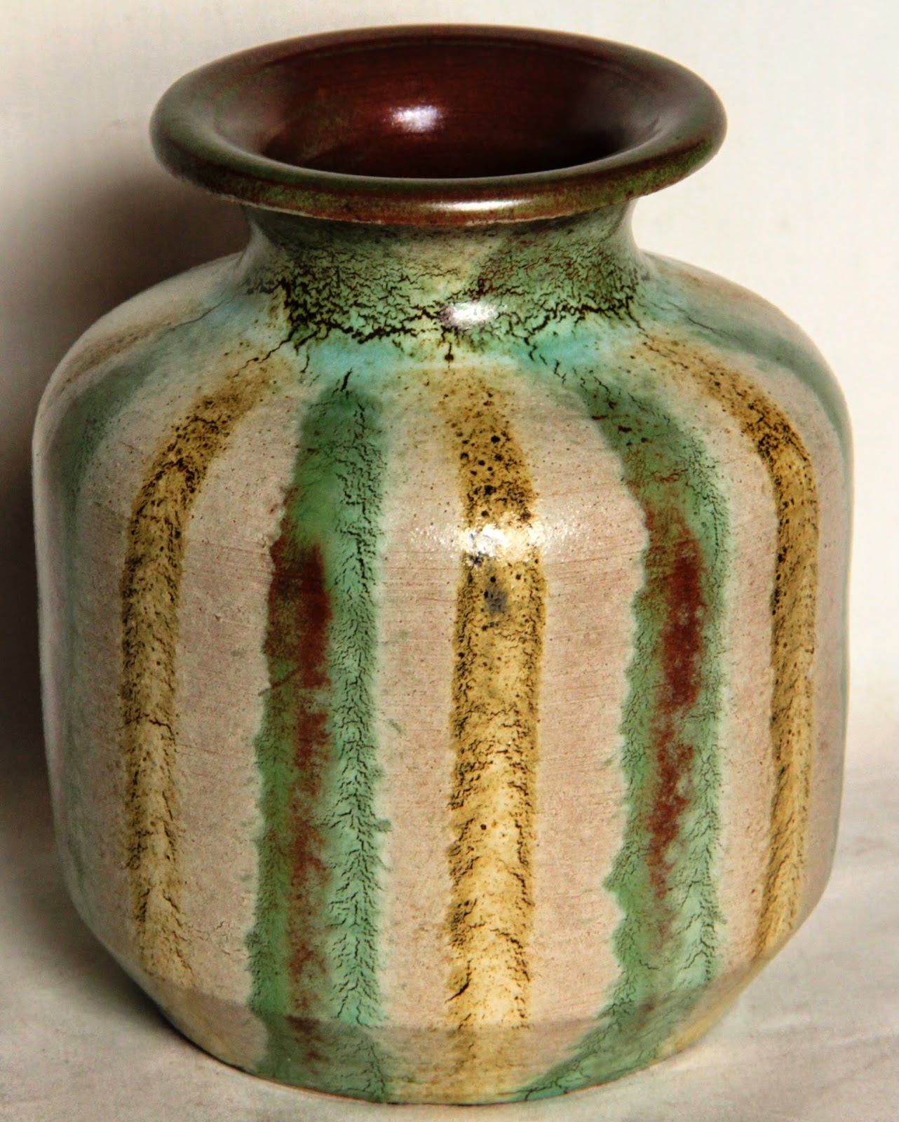 Curio Gifts: Vintage Studio Pottery Vase