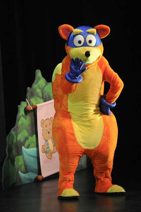 Dora Swiper Costume