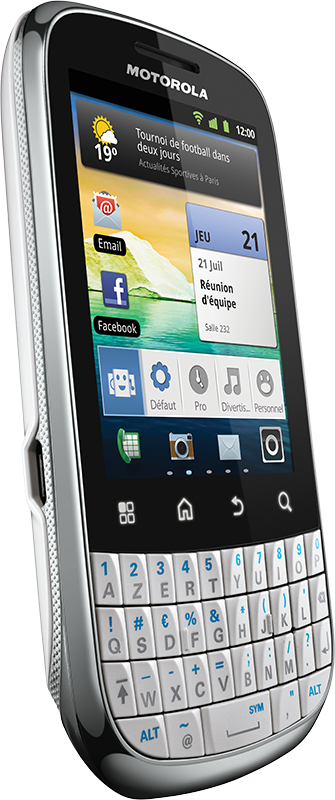 Téléphone mobile: Motorola Mobility transforme le marché français des ...