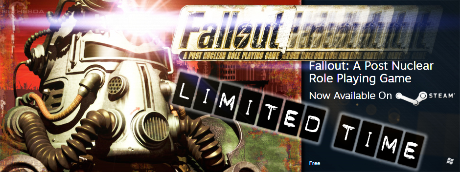 The Game Tips And More Blog: Fallout 1 - Get It For Free... Happy 20th ...