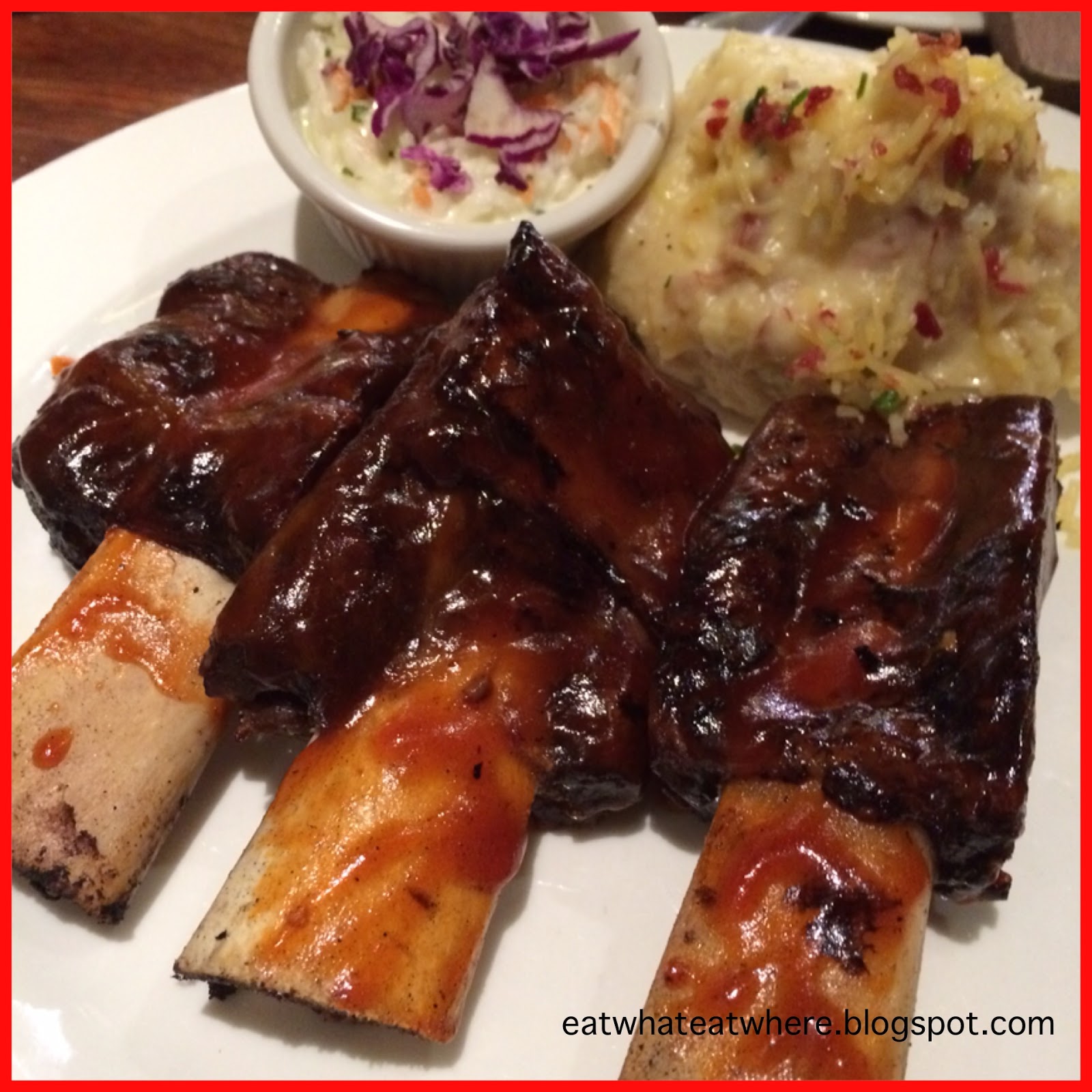 Eat what, Eat where?: Tony Roma's @ Pavilion