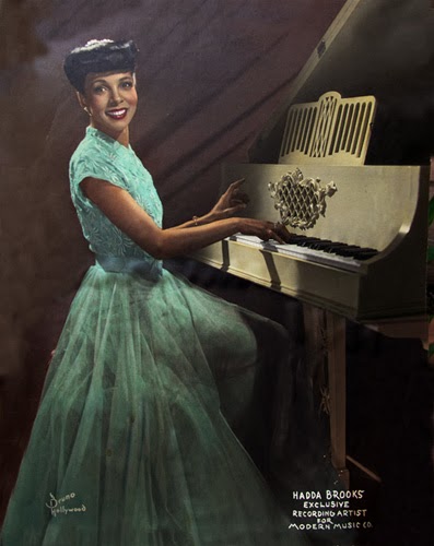 FROM THE VAULTS: Hadda Brooks born 29 October 1916