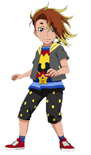 Cross Fire B-Daman: Derek Watari, South