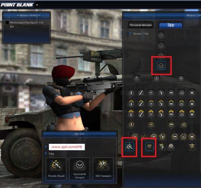 Cara Cepat HeadShot Dengan Title Penggaris PB ~ Adajalan