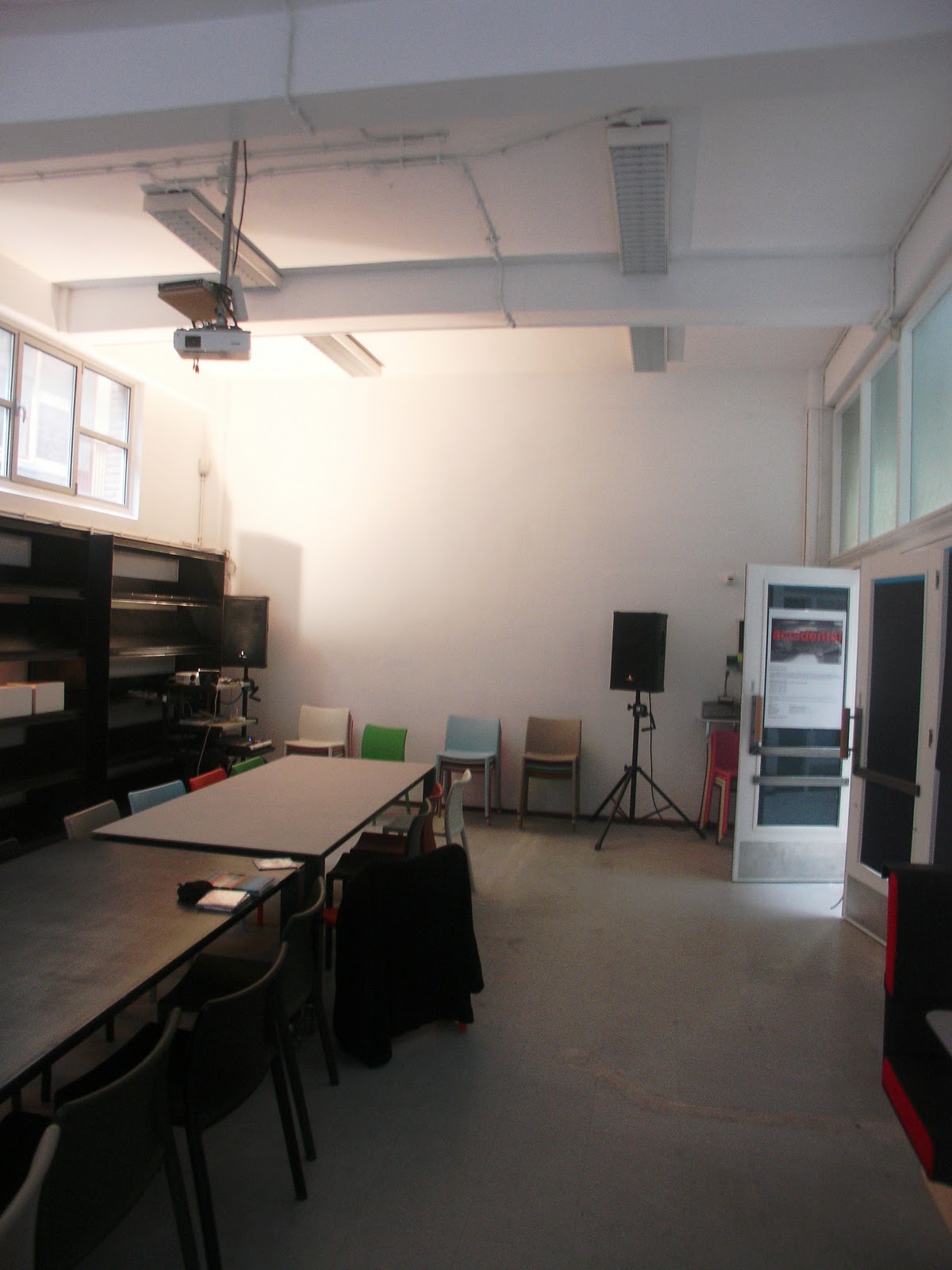 accidental meeting: accidental events as part of the exhibition ...